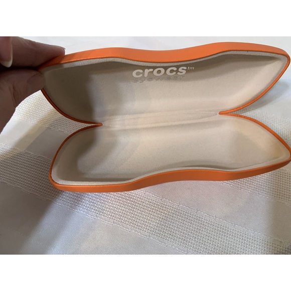 CROCS | Accessories | Crocs Eyewear Hard Eyeglasssunglass Case New Clam ...